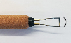 FT - FSXL (Extra Large Fish Scale 3/8") – Woodburning Tools by Colwood